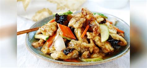 ကြွပ်ကြွပ်ရွရွနဲ့ ချိုချဉ်အရသာ ဝက်သားချိုချဉ်ကြော်