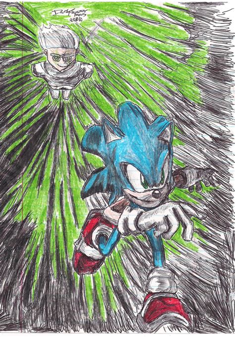 Danny Phantom And Sonic By Thejoker316 On Deviantart