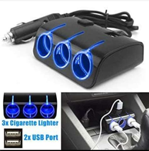 Jual Car Usb Splitter Original Murah Harga Diskon Mei Blibli