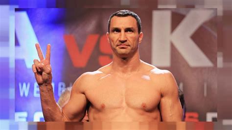 Владимир Кличко готов вернуться на ринг за 100 млн Новости