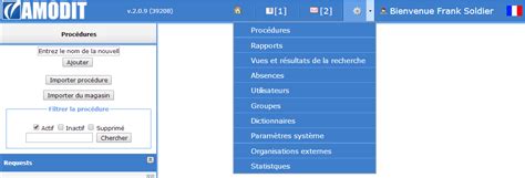 Amodit Workflow Learns From You French Language Version Released