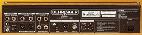 Behringer V Amp Pro And Bass V Amp Pro
