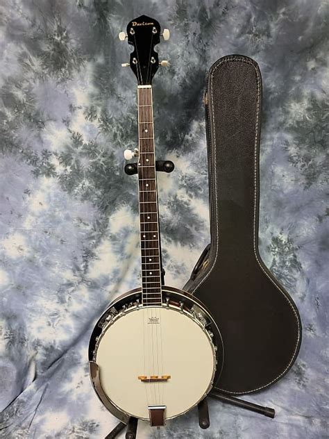 2013 Davison 5 String Banjo New Strings Pro Setup Original Reverb