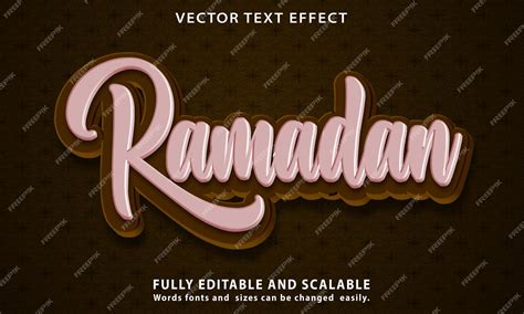 Premium Vector White Editable Text Effect Vector With Background
