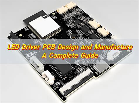 Led Driver Design And Manufacture A Complete Guide Pcb And Mcpcb Best Technology