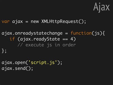 All You Need To Know About Javascript Loading And Execution In The Br