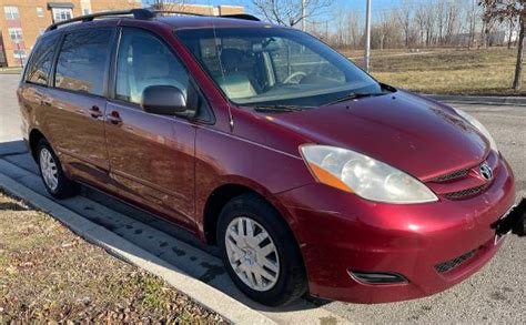 2006 Toyota Sienna Le For Sale In Chicago Il