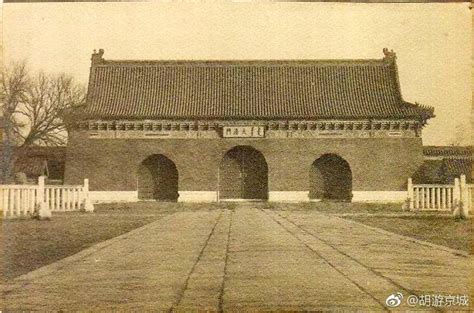 北京老城门系列（皇城七门）之中华门