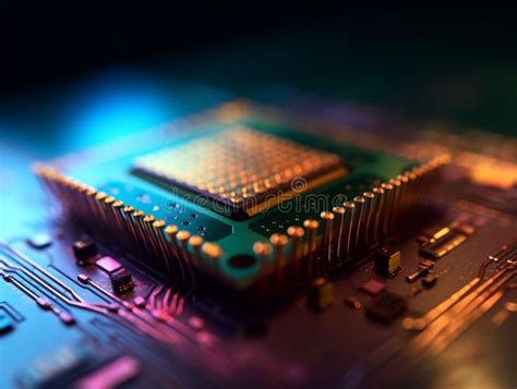 Quantum Computing The Future Of High Performance Stock Illustration Illustration Of