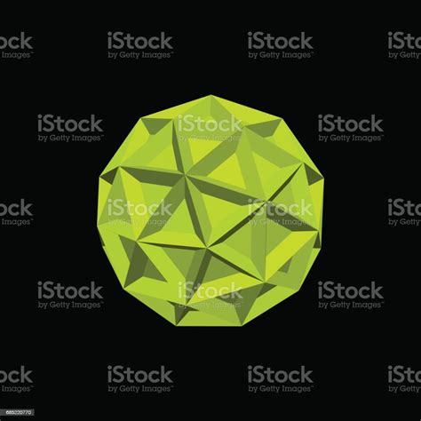 추상적인 3d 구체입니다 검은 배경에 고립 벡터 일러스트입니다 0명에 대한 스톡 벡터 아트 및 기타 이미지 0명 3차원 형태 구 Istock