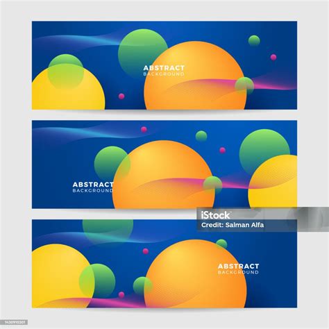 Abstract Modern Colorful Geometric Banner Background Design Template Dynamic Textured Geometric