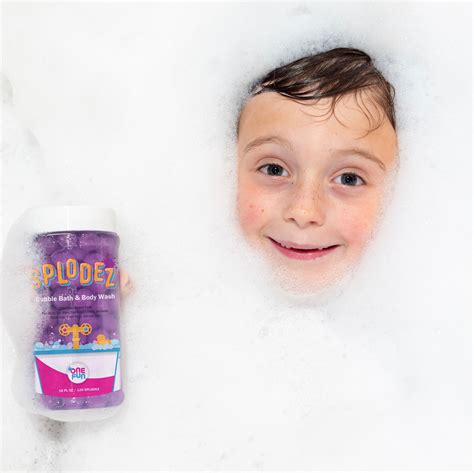 Splodez Bubble Bath And Body Wash Bath Time Fun One Fun Company