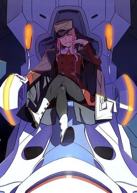 Аниме Милый во Франксе смотреть онлайн Darling In The Franxx Anime