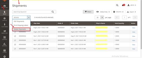 Add Delete Order From Admin Extension To Your Website Webiators