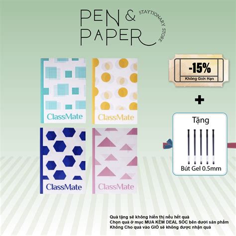 Classmate Dotted Horizontal Line Notebook 120 Pages Hardcover Suitable