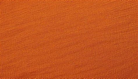 Premium Photo Orange Fabric Texture