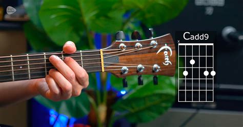 The Cadd9 Chord And When To Use It Andy Guitar