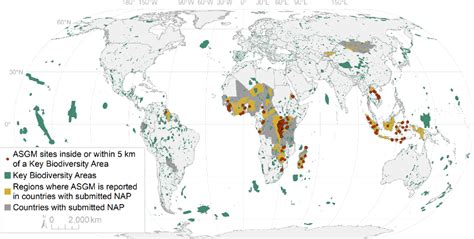 Artisanal And Small Scale Gold Mining And Biodiversity Global Mercury