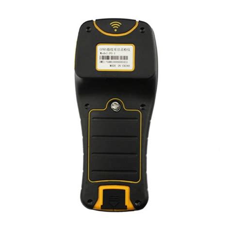 GPRS And WiFi Fingerprint Guard Tour Patrol Systems With Inch Display Intelligent Access