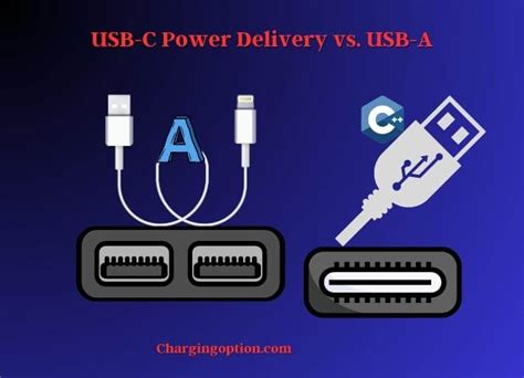 USB C Power Delivery The Future Of Charging Charging Option