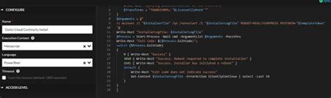 Datto Cloud Continuity Install And Configuration Immybot