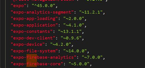 Android App Rejected Because Of Segment Version · Issue 17845 · Expo