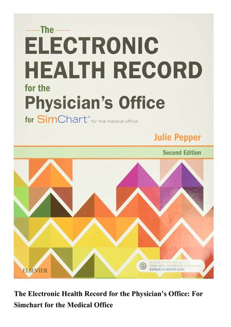Ppt Epub The Electronic Health Record For The Physicians Office For Simchart For Powerpoint