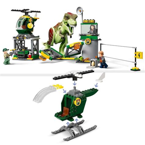 Lego 76944 Jurassic World T Rex Dinosaur Breakout 140 Pieces — Toycra