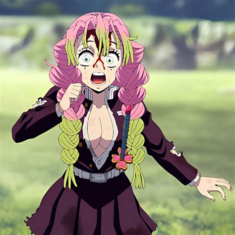 Demon Slayer Demon Slayer Mitsuri Mad Mitsuri Final Battle Mitsuri