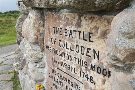 Private Tour To Culloden Battlefield Experienced Tours Scotland