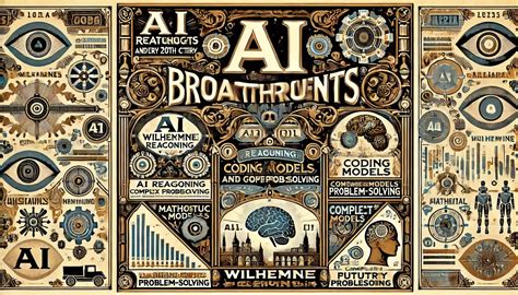 how are ai models evolving to tackle complex tasks in reasoning coding