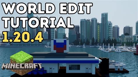 How To Use World Edit In Minecraft YouTube
