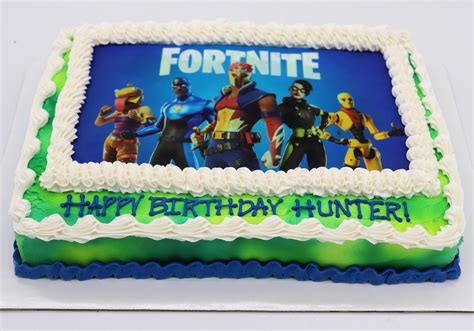 Fortnite Sheet Cake Candc Candies
