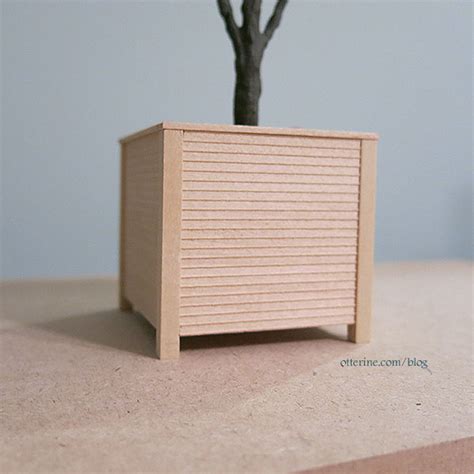 Container Tree Part 1 Otterine S Miniatures