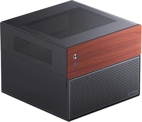 Корпус Jonsbo N4 Black фото отзывы характеристики в интернет магазине Rozetka Купить в