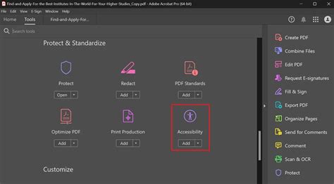 What Is An Accessible PDF Document Detailed Overview UPDF