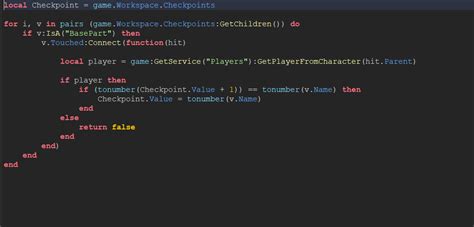 How Can I Reset The Checkpoint Scripting Support Developer Forum Roblox