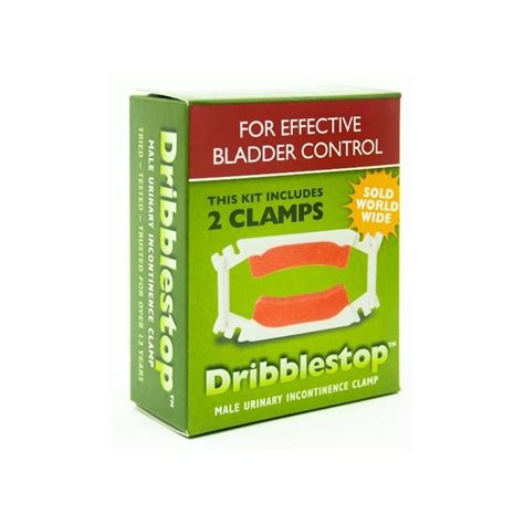 Pinza Urinaria Masculina Dribblestop Kit 2 Uds