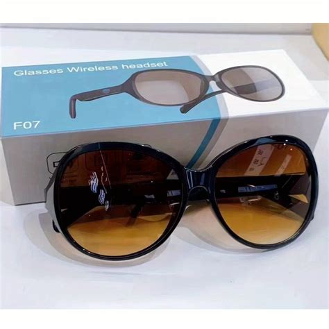 Listenable Smart Glasses Open Ear Music And Hands Free Calls Wireless