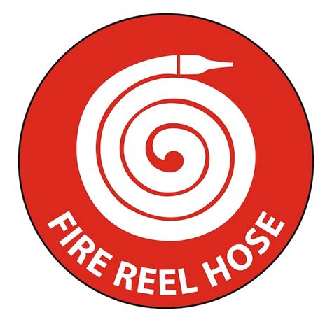 Signo De Fuego Aislado En Fondo Blanco Ilustración Vectorial Eps10