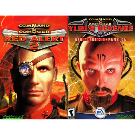 Red Alert 2 And Red Alert 2 Yuri Revenge Shopee Thailand
