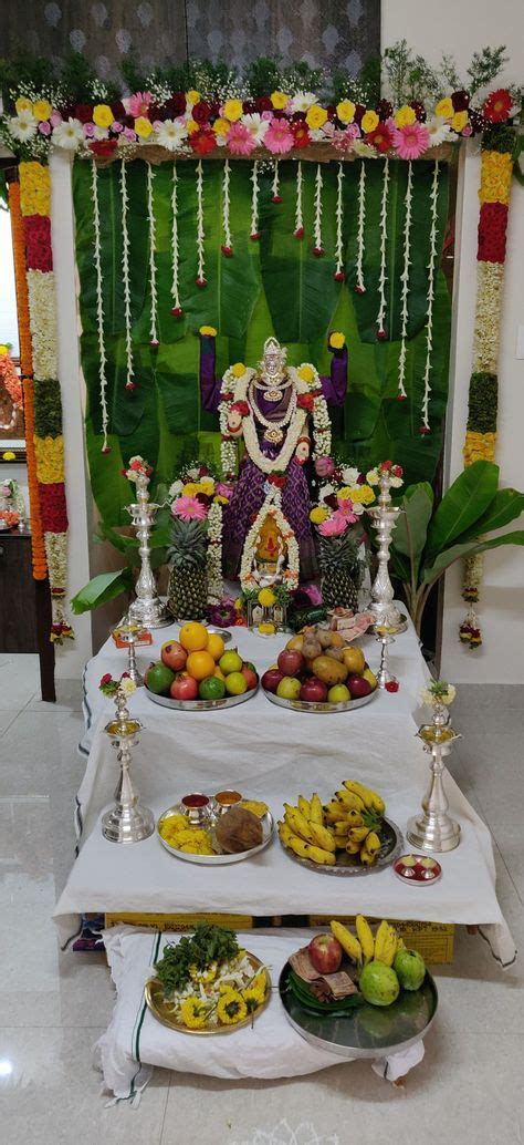 Top 10 Varalakshmi Pooja Backdrop Decoration Ideas And Inspiration