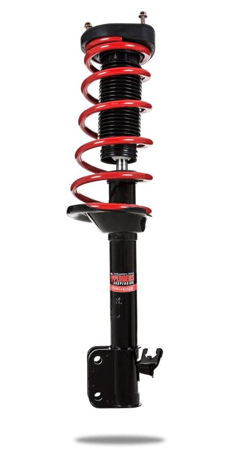 Pedders Ezifit Strut And Spring Assembly Rear Left 2003 2008