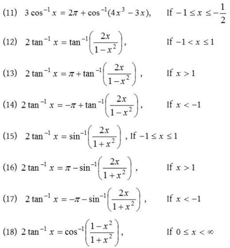 What Are The Inverse Trigonometric Functions A Plus Topper Trigonometric Functions