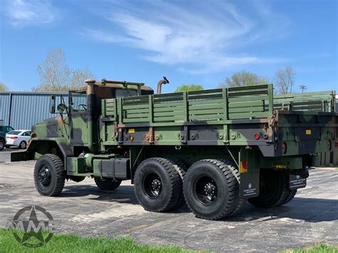 1983 Am General M925 5 Ton Military 6 X 6 Cargo Truck With Winch