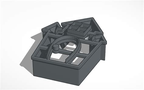 3d Design House Cookie Cutter Tinkercad