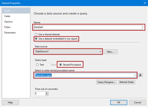 Creating High End Reports Based On Existing Stored Procedures With Sql