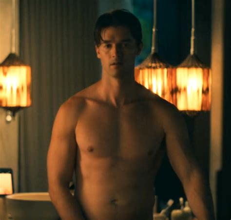 Patrick Schwarzeneggers White Lotus Nude Scene Showed His Real Butt