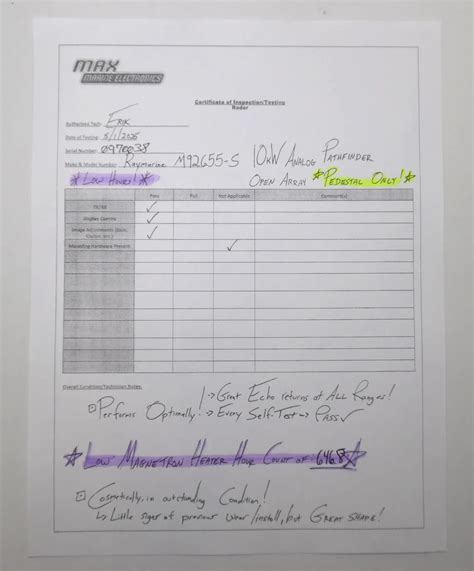 Raymarine KW Analog Open Array Radar Scanner PEDESTAL ONLY M S Tested With LOW HOURS