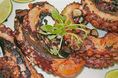 Pre Cooked And Grilled Octopus
